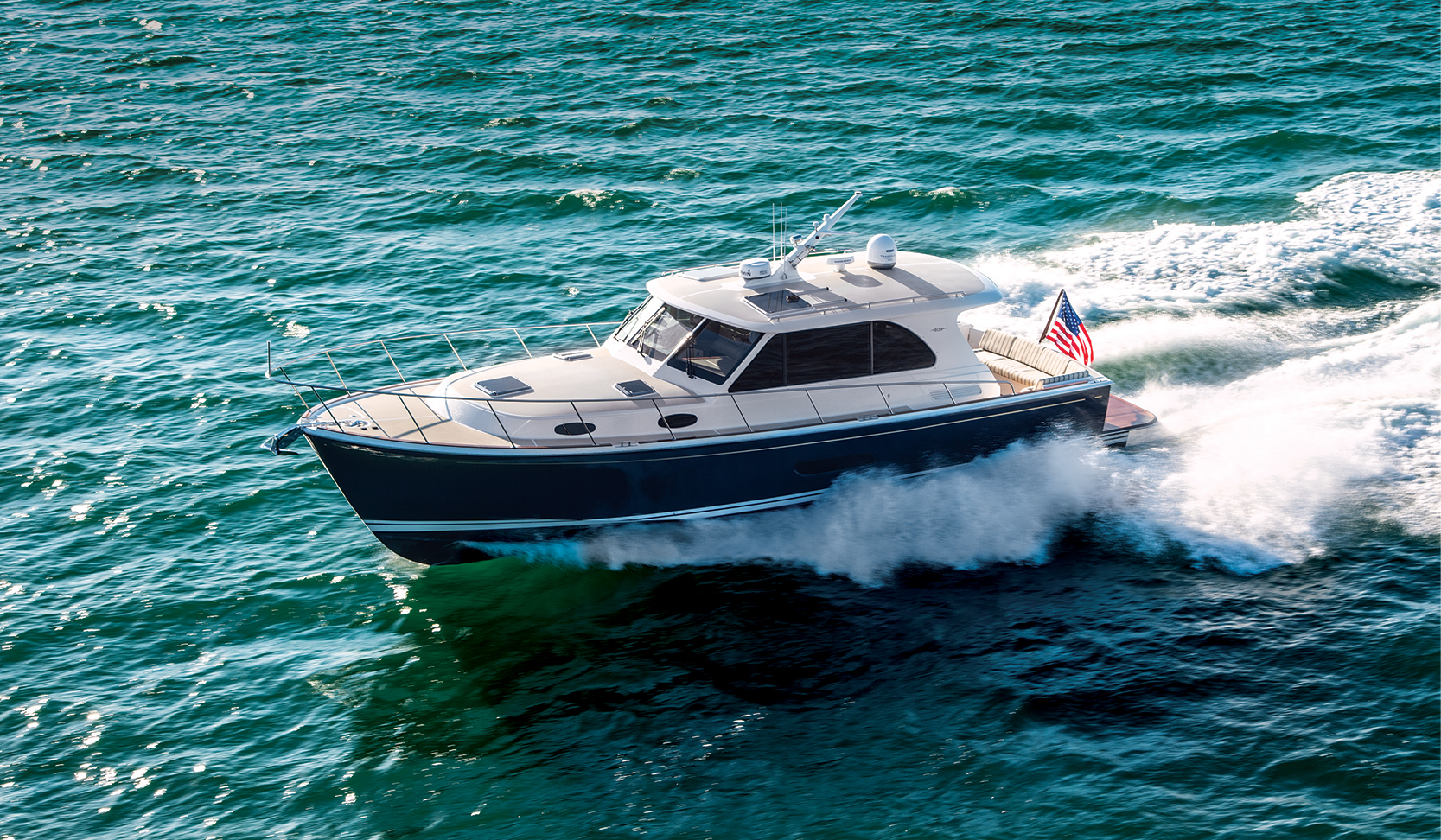 Eastbay 44 - Luxury Yacht - 44ft 600 Gal