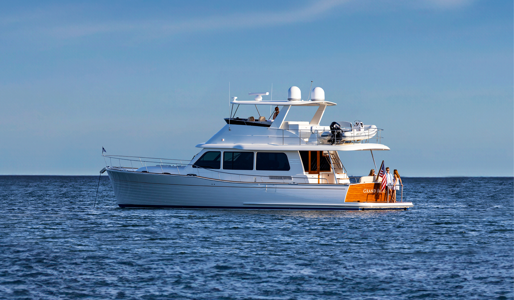 Grand Banks 54 - Custom Yacht - 54ft 800 Gal